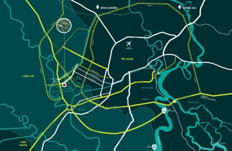 Khu công nghiệp xanh Prodezi - Biểu tượng xanh của Long An