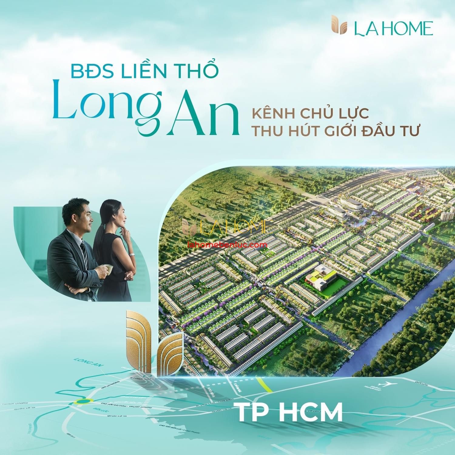 Dự Án LA Home Bến Lức Long An Giá Bán Tốt Nhất Thị Trường